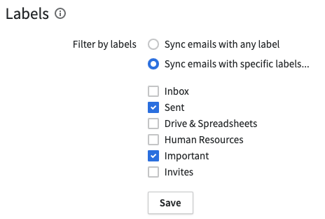 Email sync - Knowledge Base | Pipedrive